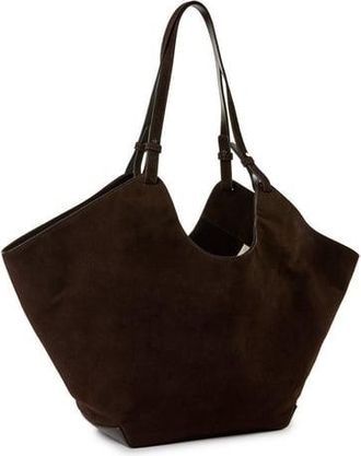 Flattered Sac cabas Dahlia en cuir su&eacute;d&eacute;