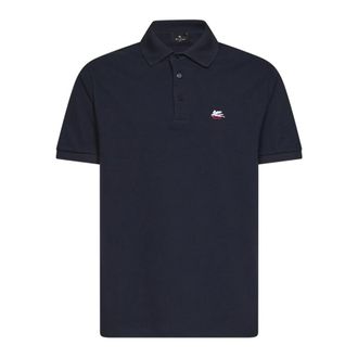 Etro Polohemd - - Tops - Herren - Blau - M