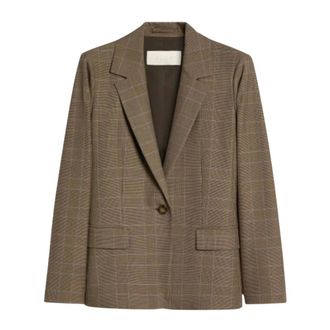iBlues Blazer Ibllatino - Femme - Vestes - Brun - Taille: 42 FR