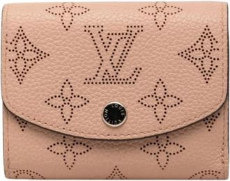 Louis Vuitton Portefeuille Iris Pre-owned - Femme - Pre-owned - Rose - Taille: ONE Size
