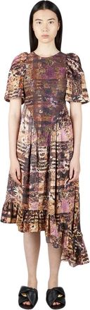 Collina Strada Femme, Robes, Multicolore, Taille: 38 FR Pollinate Dress