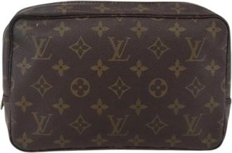 Louis Vuitton unisex, Pre-owned, Brun, Taille: ONE Size Sac en toile Pre-owned