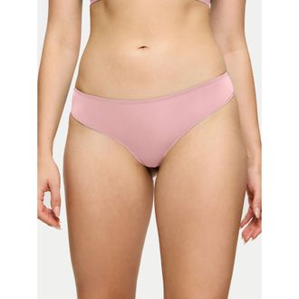 Triumph Brazilian Damenslip Lovely Micro 10182554 Rosa