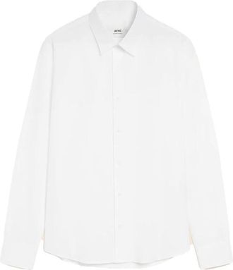 Ami Homme, Chemises, Blanc, Taille: S Button-up Shirt