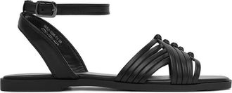 Clara Barson Sandalen Clara Barson WS24006-01 Schwarz