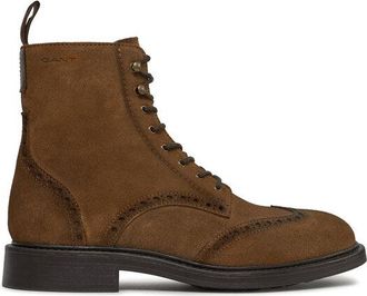 GANT Schnürschuhe Millbro Mid Boot 27643417 Grün