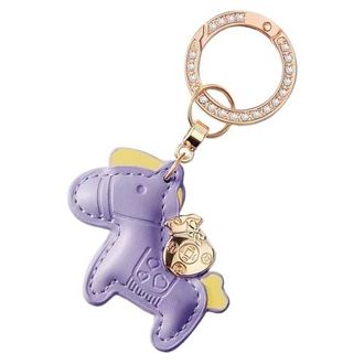 Generico Porte-cl&eacute;s cheval - D&eacute;coration mignonne de bon augure 2026, porte-cl&eacute;s en forme de cheval | pour les vacances, le festival du printemps, la famille, l