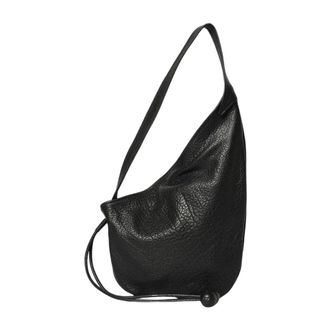 Marni Kleine Nappa-Hobo-Tasche - - Bags - Damen - Schwarzk - ONE SIZE