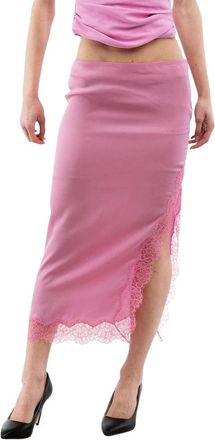 Moschino Femme, Jupes, Rose, Taille: 36 FR Dazzle