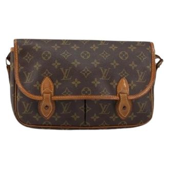 Louis Vuitton unisex, Pre-owned, Brun, Taille: ONE Size Sac bandouli&egrave;re en toile Vintage Pre-owned
