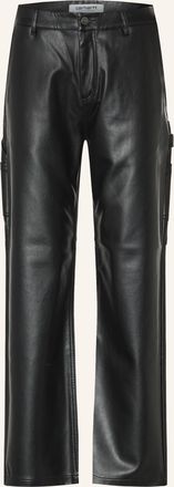 Carhartt Work in Progress Carhartt Wip Hose Arizona In Lederoptik schwarz