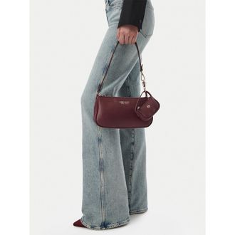 Nine West Handtasche Nine West CEO-VELVET CHARM-LA374-4788 Dunkelrot