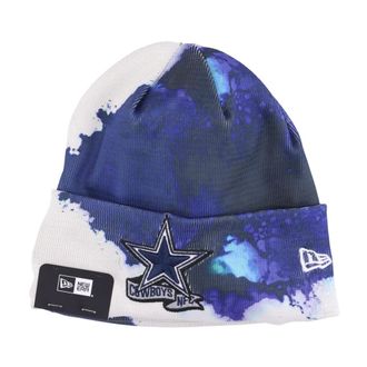 New Era Dallas Cowboys NFL Teamfarben Strickm&uuml;tze - - Accessories - Herren - Blau - ONE SIZE