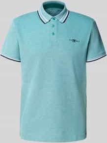 Tom Tailor Regular Fit Poloshirt aus Baumwoll-Mix