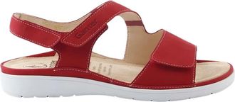 Ganter Classic Sandal - - Shoes - Damen - Rot - 39 EU