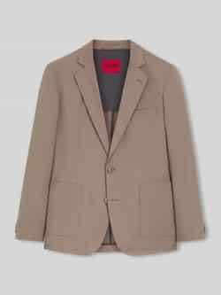 HUGO BOSS Slim Fit Sakko aus Baumwoll-Mix Modell HANFRED262X