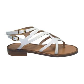 Baldinini Nappa Sandalen - - Shoes - Damen - Wei&szlig; - 38 EU