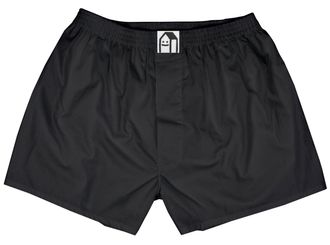Lousy Livin Underwear Underwear Herren Boxershorts Plain Black Gr. XL