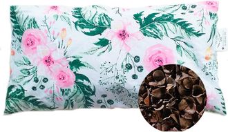 Generic Gesunder Schlaf Buchweizenkissen Kissen mit Buchweizenschale mit Rei&szlig;verschluss, Unterst&uuml;tzung der Halswirbels&auml;ule, orthop&auml;disches Naturkissen, mit In