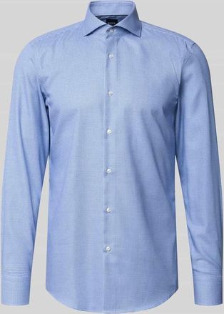 HUGO BOSS Slim Fit Businesshemd aus reiner Baumwolle Modell H-HANK-Sp-B1