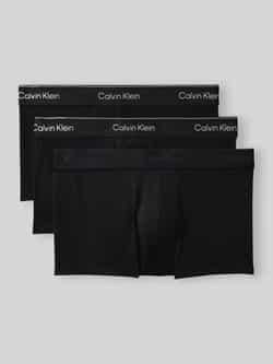 Calvin Klein Underwear Low Rise Trunk aus Baumwoll-Mix im 3er-Pack