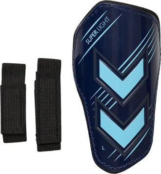 Hummel Hummel, hmlSHIN Guards SUPER Light, Marine/Blue Fish, M