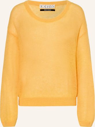 10 Days Pullover Mit Alpaka orange