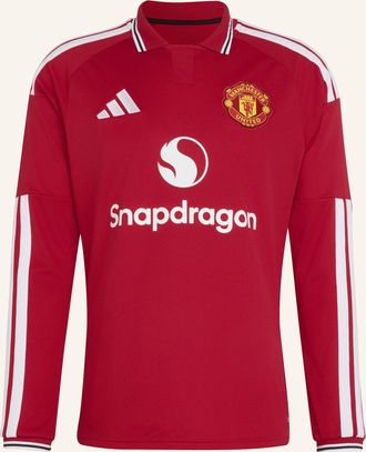 adidas Manchester United 26/27 Heimtrikot, Lang&auml;rmelig rot