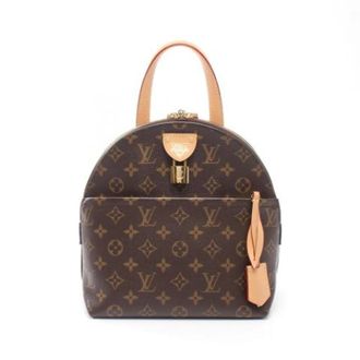 Louis Vuitton Sac &agrave; dos vintage en toile Pre-owned - Femme - Pre-owned - Brun - Taille: ONE Size