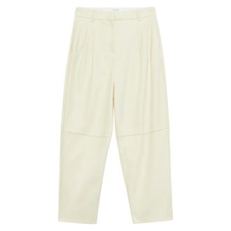 Comma Damen, Hosen, Beige, XSGr&ouml;&szlig;e