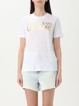 Versace Jeans Couture T-Shirt VERSACE JEANS COUTURE Femme couleur Blanc