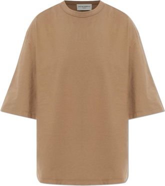 Officine G&eacute;n&eacute;rale Femme, Tops, Brun, Taille: 38 FR Riham T-Shirt