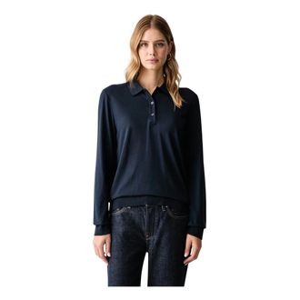 GANT Langarm - - Tops - Damen - Blau - L