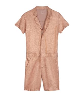 Majestic Filatures Combinaison Short Lin Roseth&eacute;