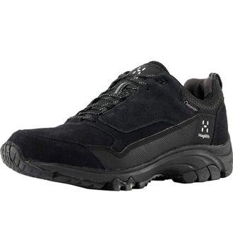 Hagl&ouml;fs Wanderschuhe Herren Skuta Low Proof Eco wasserdicht, d&auml;mpfend, Abriebfest True Black 10 44 2/3
