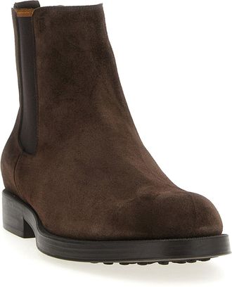 Tod's Chelsea Ankle Boot - Brown