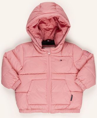 Tommy Hilfiger Steppjacke rosa