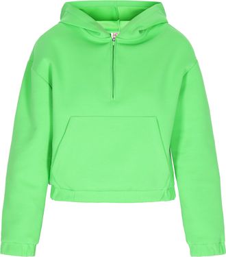 Mymo Sweatshirt Frauen Gr&uuml;n
