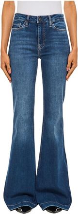 AG - Adriano Goldschmied Femme, Jeans, Bleu, Taille: W29 Flared Jeans