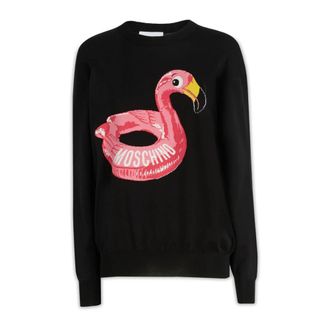 Moschino Stilvoller Damen Sweatshirt - - Sweatshirts & Hoodies - Damen - Schwarzk - 2XS