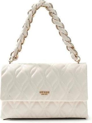Guess Maxine Flap Crossbody - - Bags - Damen - Wei&szlig; - ONE SIZE