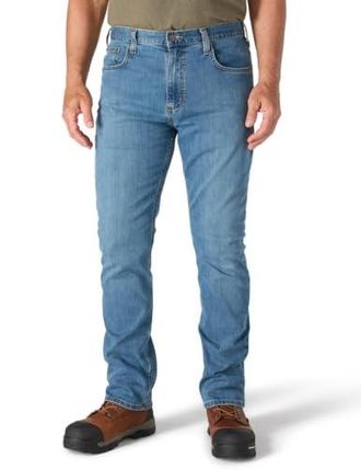 Carhartt Work in Progress Rugged Flex Pantalon de Travail décontracté à Jambe Droite pour Homme, Kallvatten, 40W x 28L