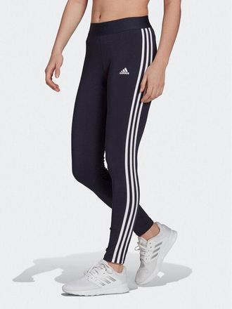 adidas Leggings 3 Stripes Leggings H07771 Blau