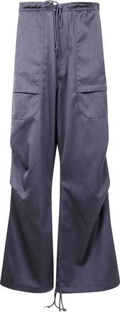 Entire studios Entire Studios, Femme, Pantalons, Gris, Taille: 38 FR Barren Cargo Suiting