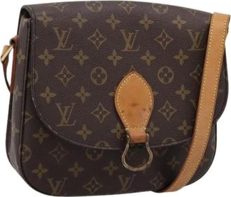 Louis Vuitton Pre-owned Saint Cloud Shoulder Bag - Femme - Pre-owned - Brun - Taille: ONE Size