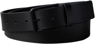Calvin Klein Herren Warmth Buckle 35Mm Lv04D7047G G&uuml;rtel, Black (Black/Matte Black), 95 cm
