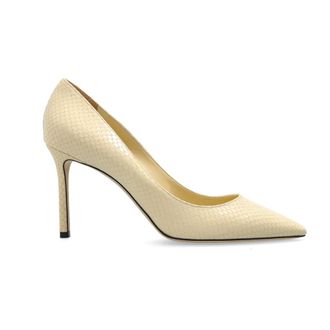 Jimmy Choo London Hohe Schuhe Romy - - Shoes - Damen - Gelb - 38 EU