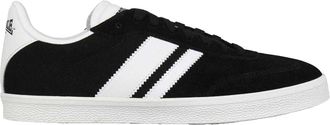 Lonsdale Hayes Sneaker f&uuml;r Herren, Wildleder (Schwarz)