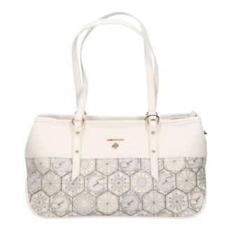 Gattinoni Femme, Sacs, Blanc, Taille: ONE Size Teod. Daily S. D. Handle
