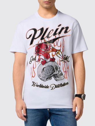 Philipp Plein T-Shirt Herren Farbe Wei&szlig;